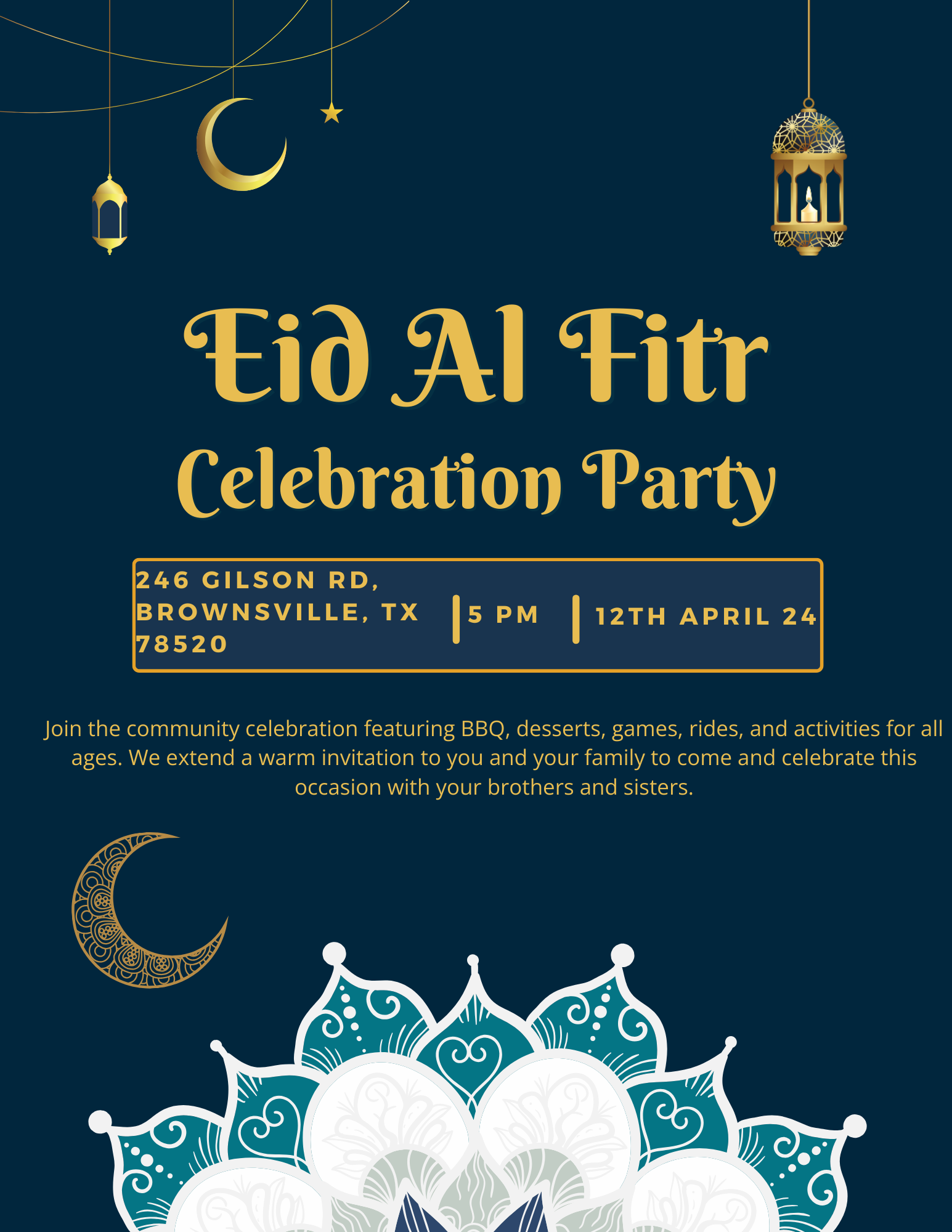 Events – Islamic Society of Brownsville